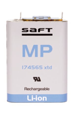 リチウムイオン 製品詳細 | SaFT | 蓄電 | バッテリー営業部 | 取扱い製品｜株式会社光アルファクス